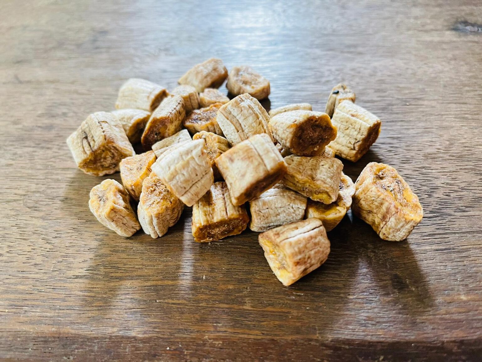 Chewy Banana Bites 400 gms - Sahyadri Nuts- the best online prices for ...